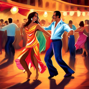 Baile De Salsa En Puerto Rico - Puerto Rico