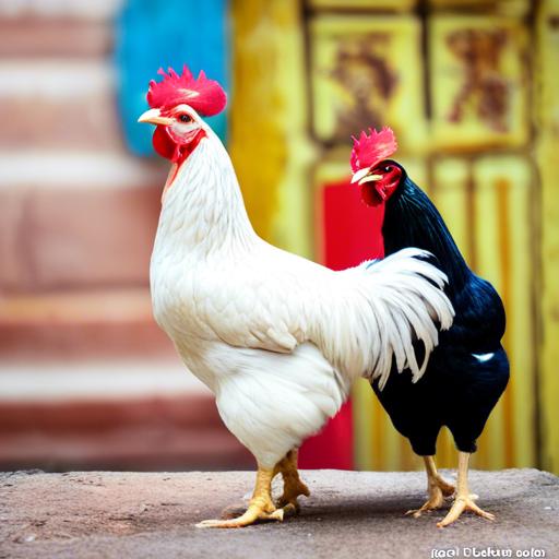 Gallina De Palo En Puerto Rico - Puerto Rico
