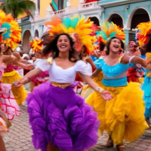 Baile De Bomba En Puerto Rico - Puerto Rico