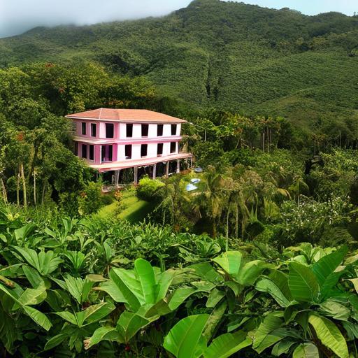 Finca De Cacao En Puerto Rico - Puerto Rico