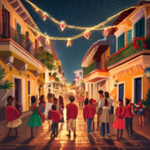 Parrandas Navideñas En Puerto Rico Letra - Puerto Rico